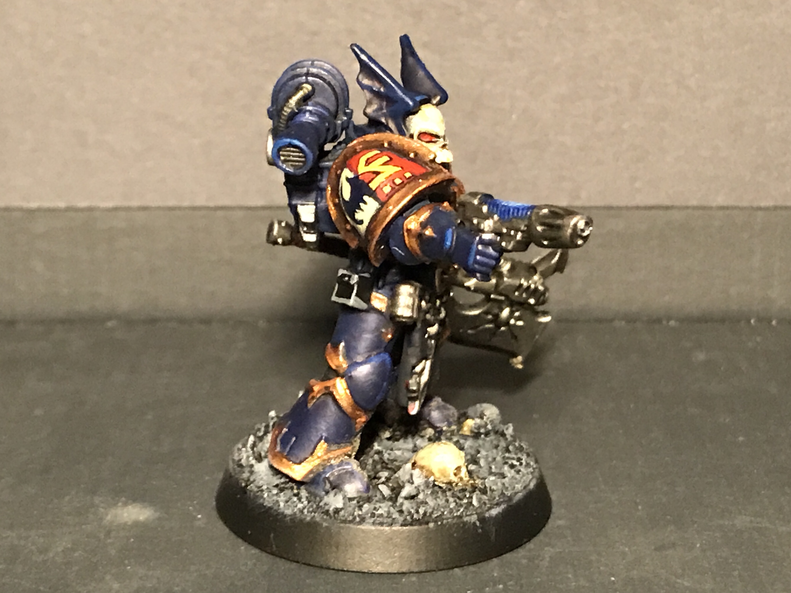 Night Lords Champion – Chainaxe
