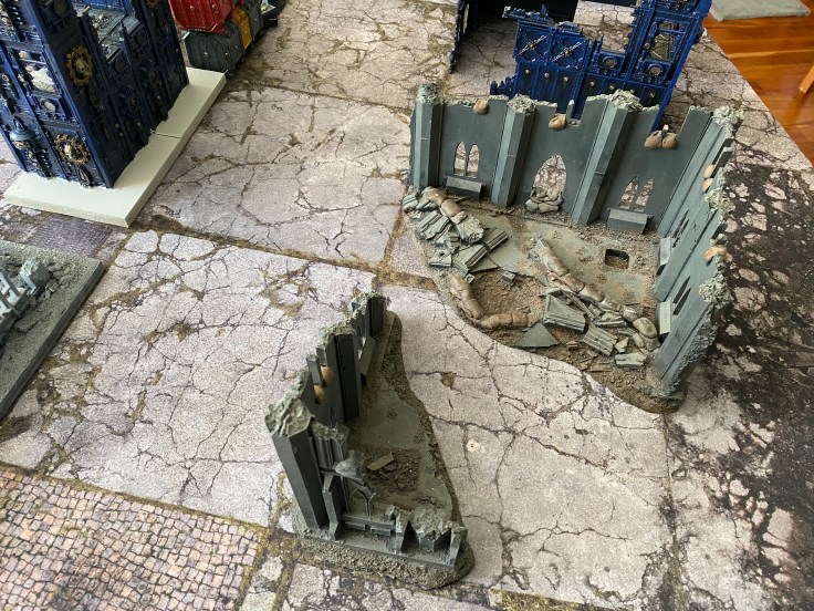 Forgeworld City Fight Ruined Buildings – Chainaxe