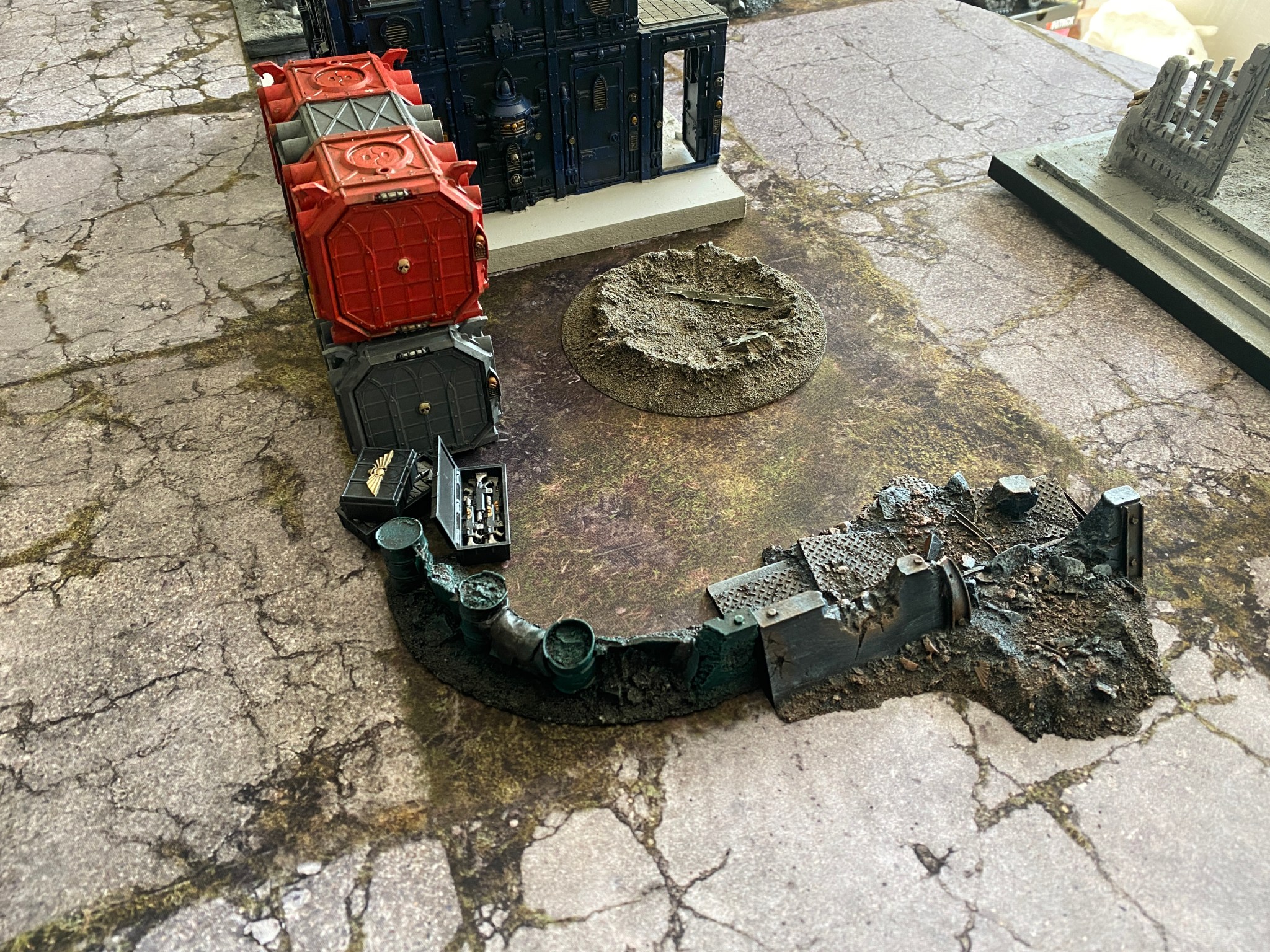 Forgeworld City Fight Ruined Buildings – Chainaxe