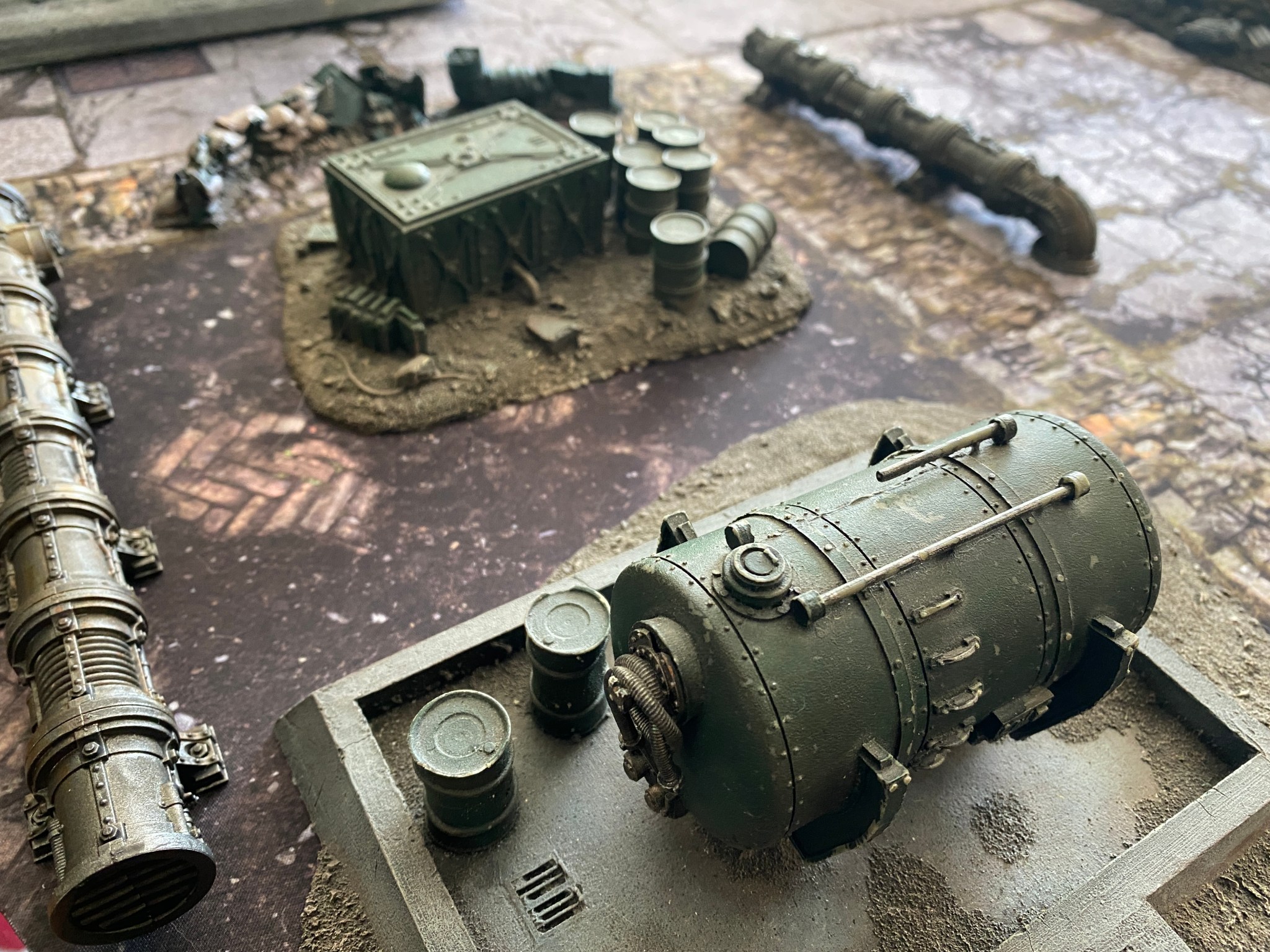 Forgeworld City Fight Ruined Buildings – Chainaxe