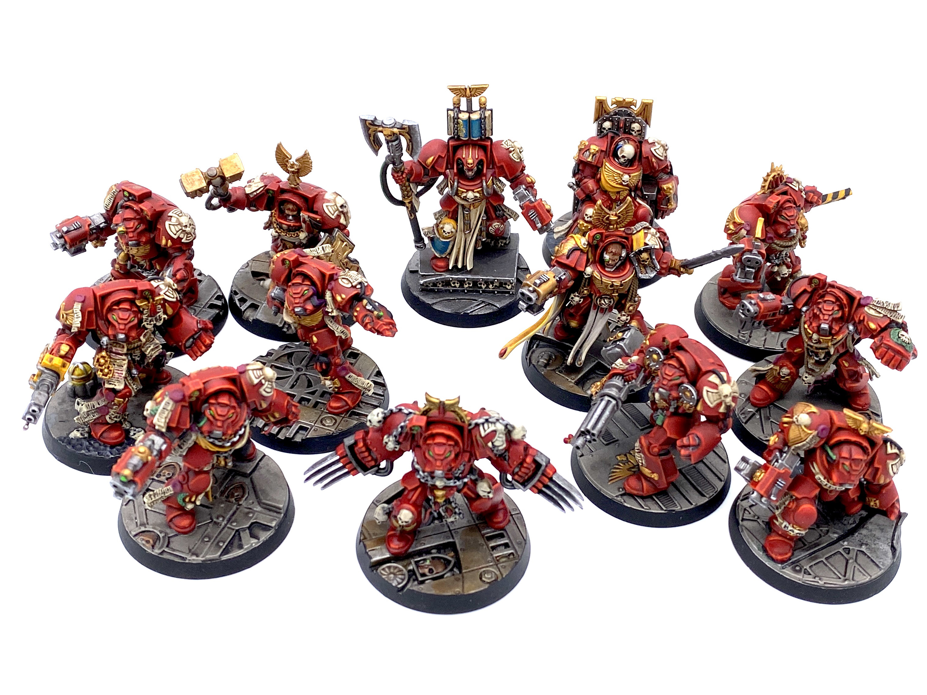 Space Hulk: Painted – Chainaxe