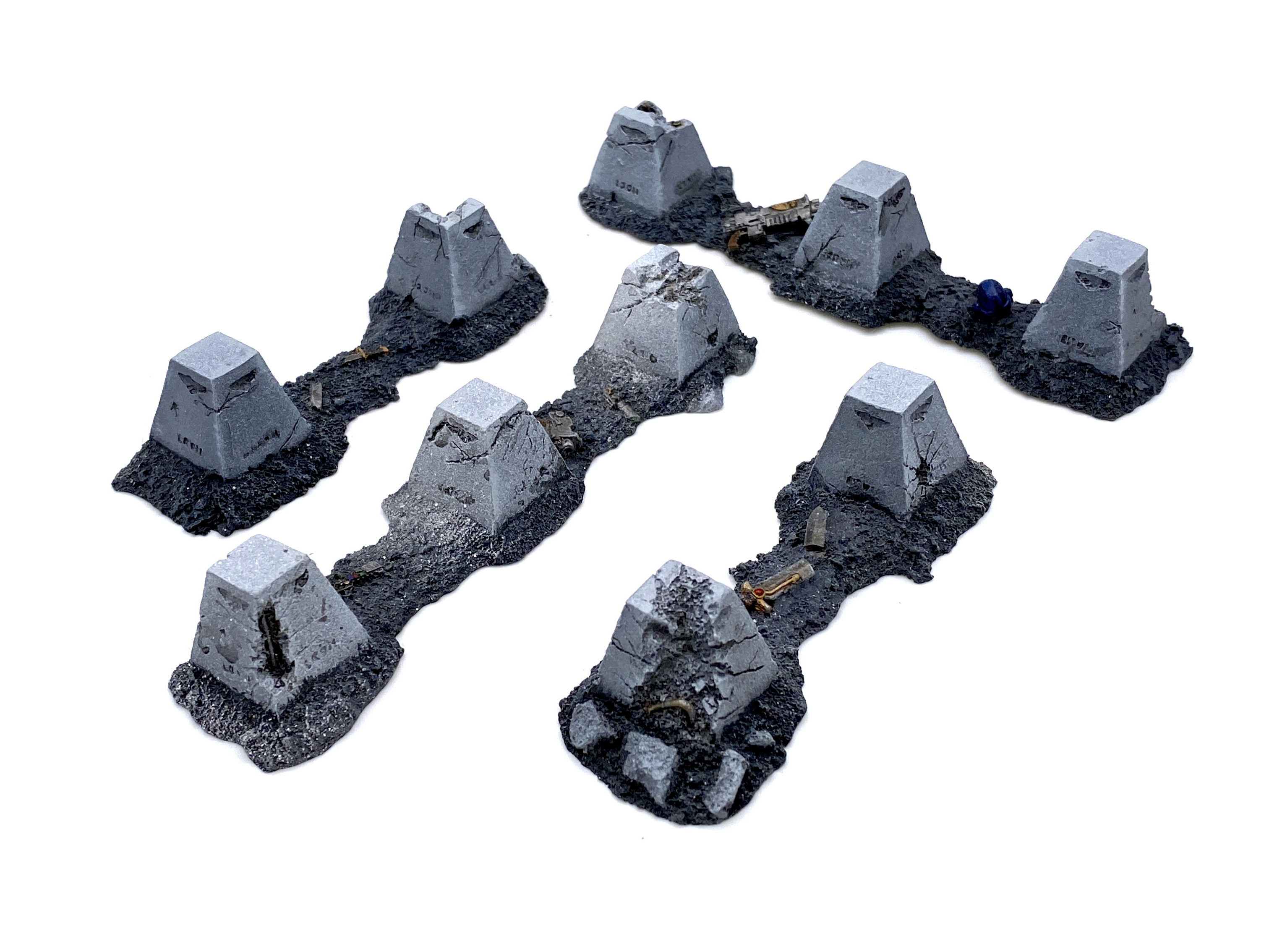 Forgeworld Tank Traps and UWS Ruined Pill Box – Chainaxe