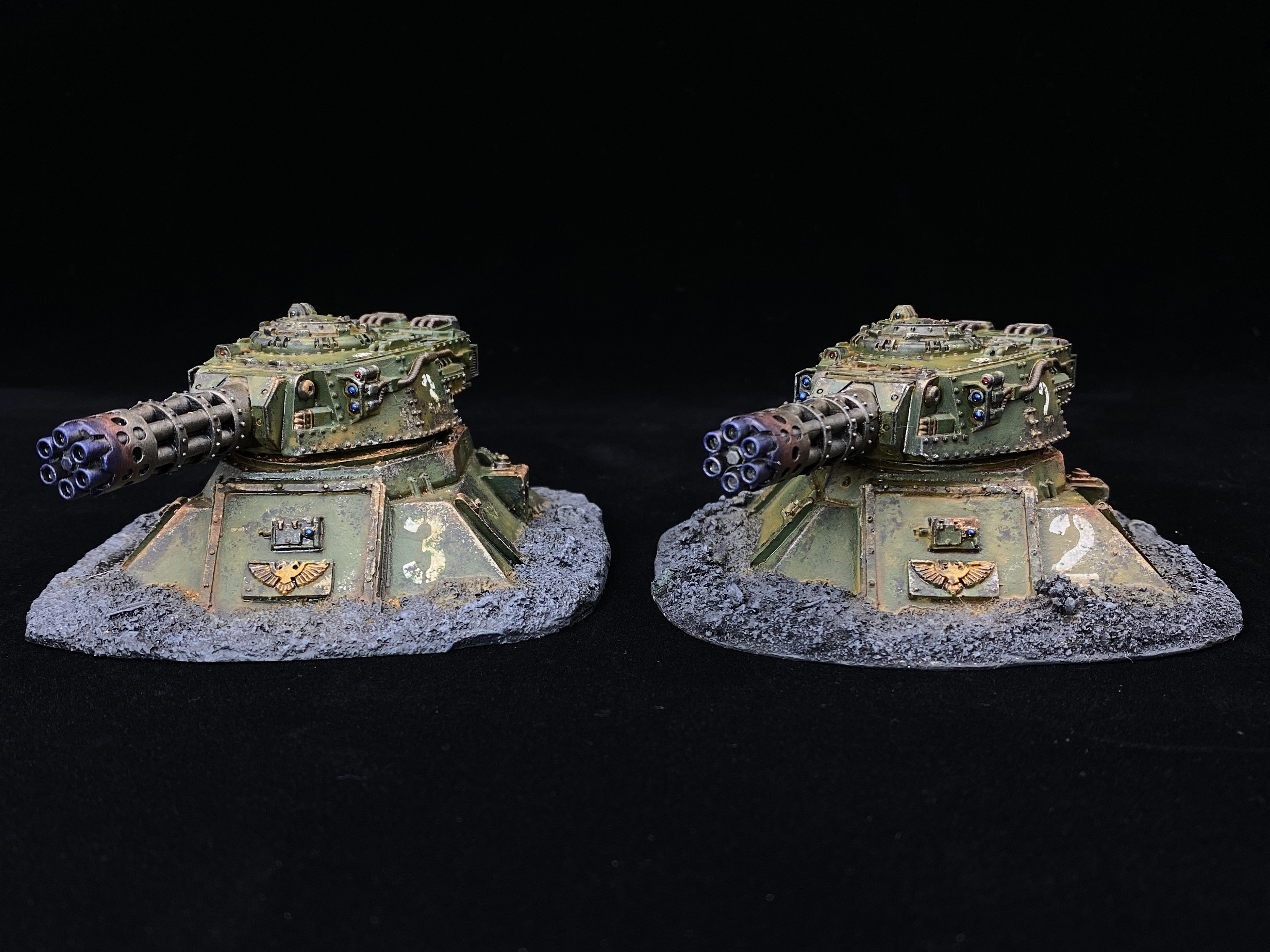 Forgeworld Emplacement Turrets – Chainaxe