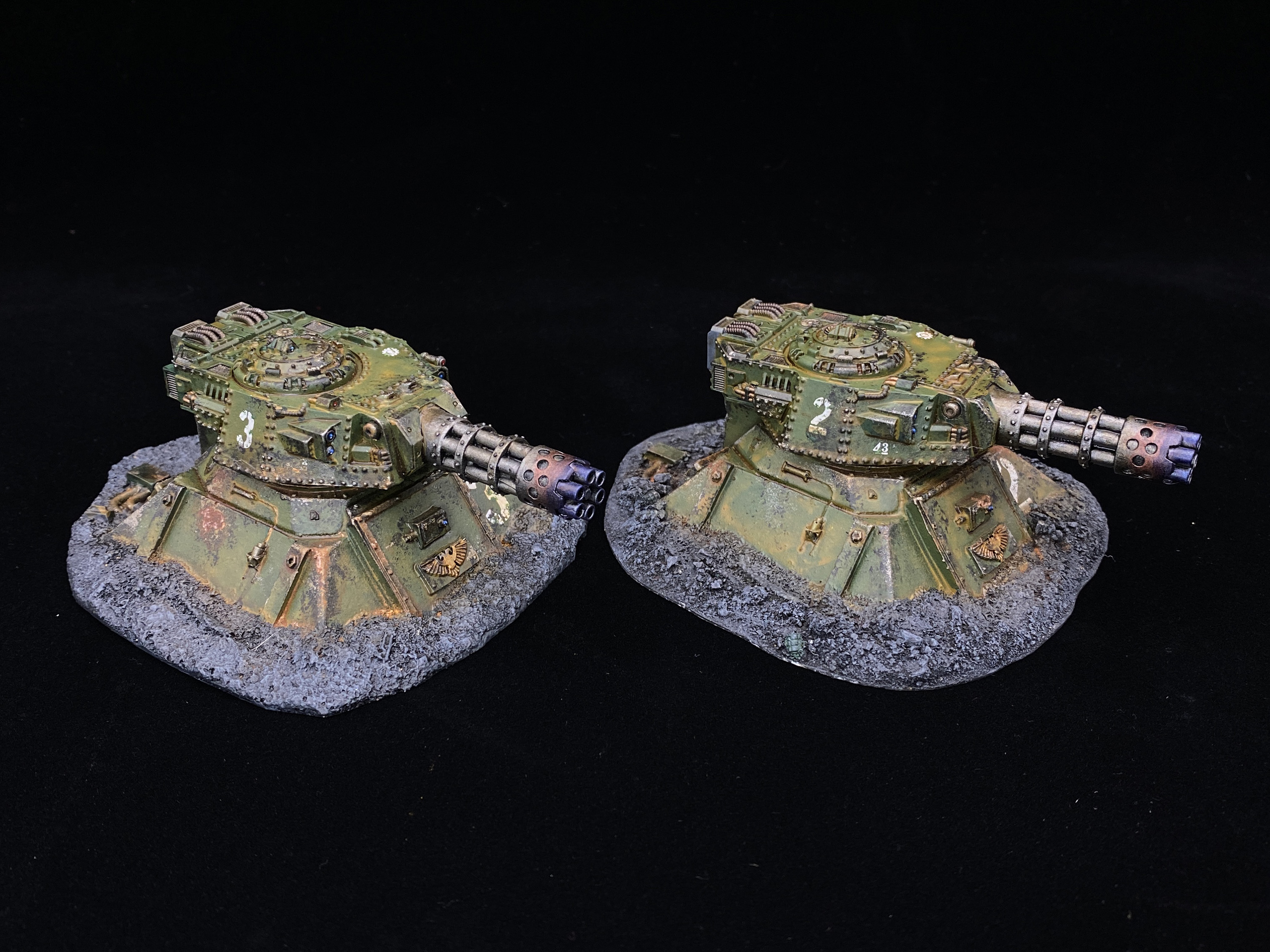 Forgeworld Emplacement Turrets – Chainaxe