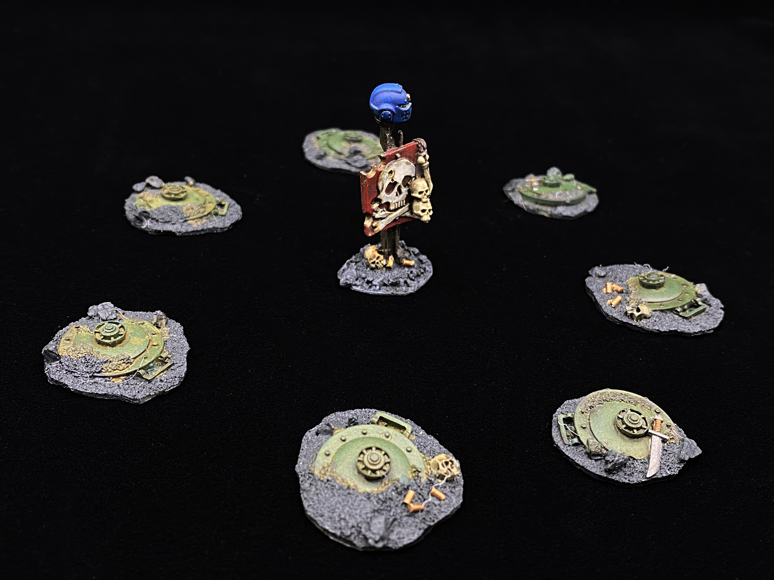 Forgeworld Minefield – Chainaxe
