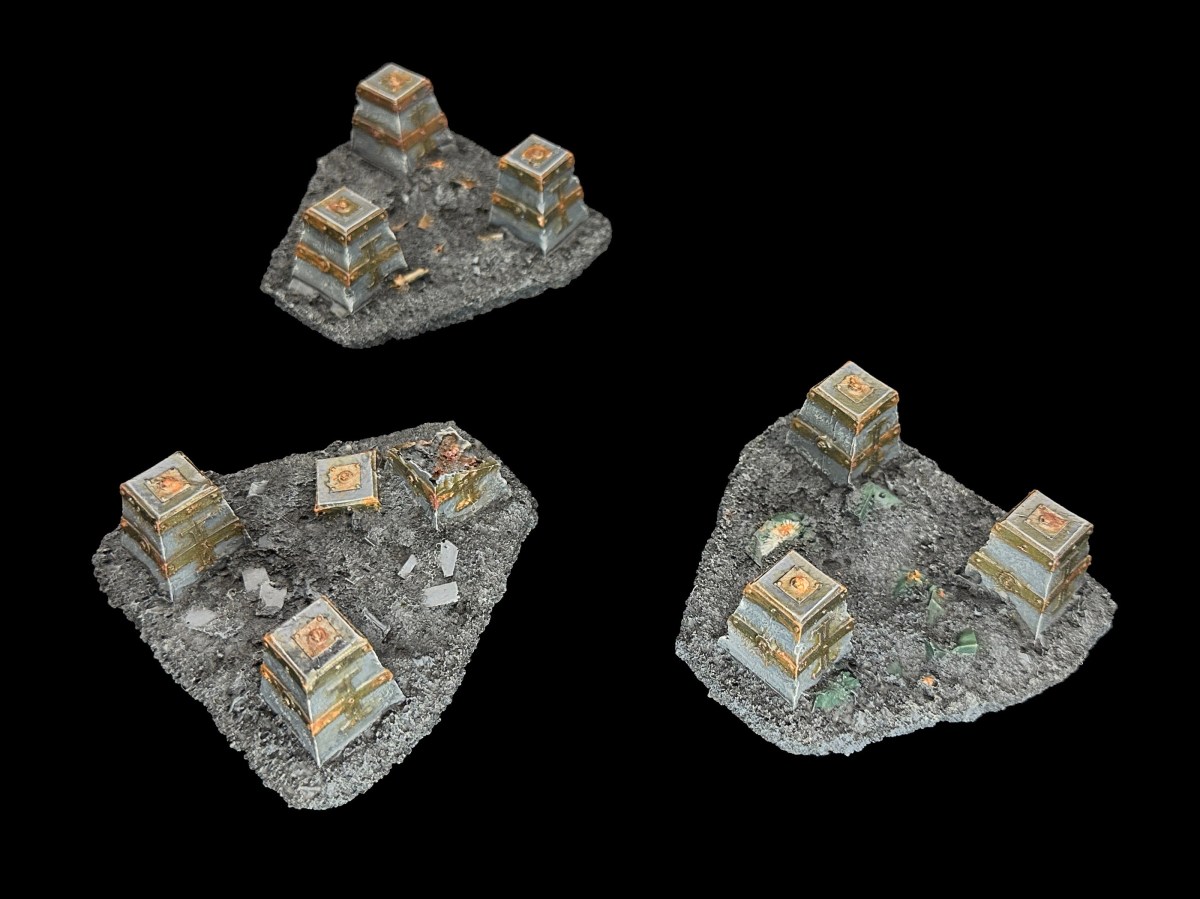 Forgeworld Tank Trap Clusters – Chainaxe