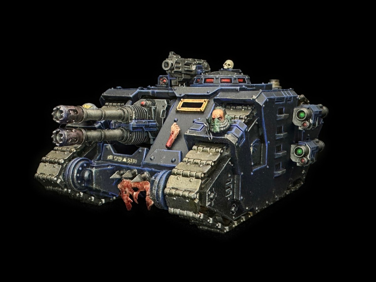 Sabre Strike Tank – Chainaxe