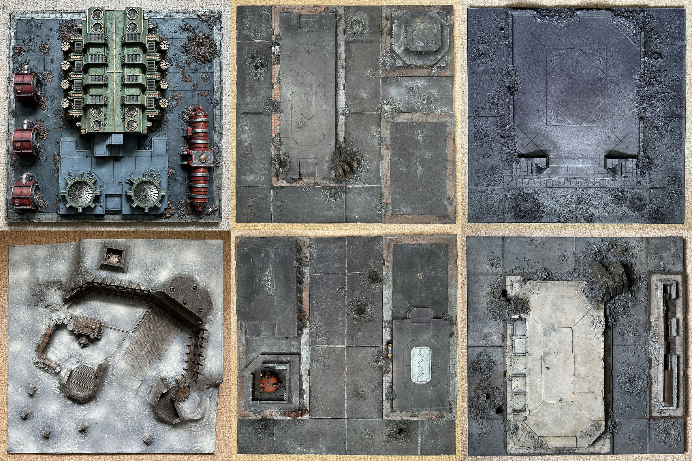 Forgeworld Terrain Tiles – Chainaxe