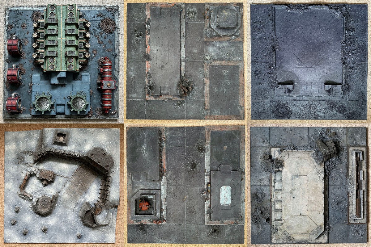 Forgeworld Terrain Tiles – Chainaxe